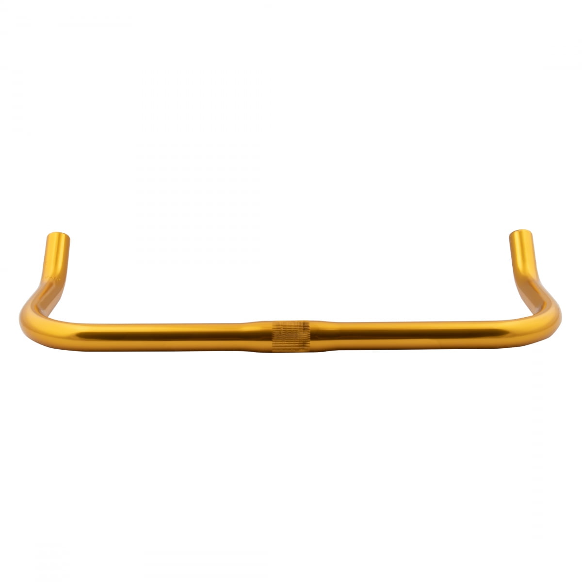 Pure Cycles Bullhorn Handlebar 25.4mm Clamp 435mm Fixie/Road bars Gold ...