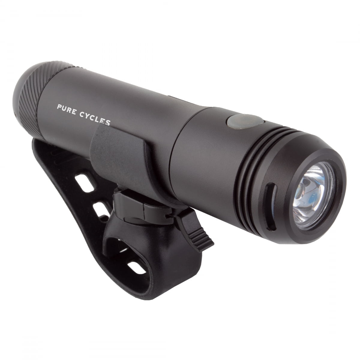 Pure Cycles City Torch Head Light Silicone Strap USB-C 300 5 - Walmart.com