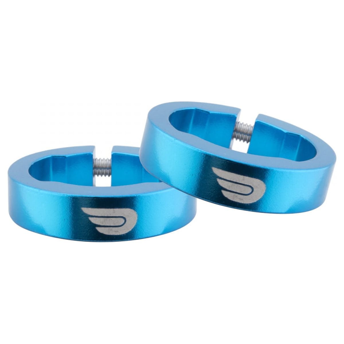 Pure Cycles Grippin Out Lock Ring Set Light Blue - Walmart.com