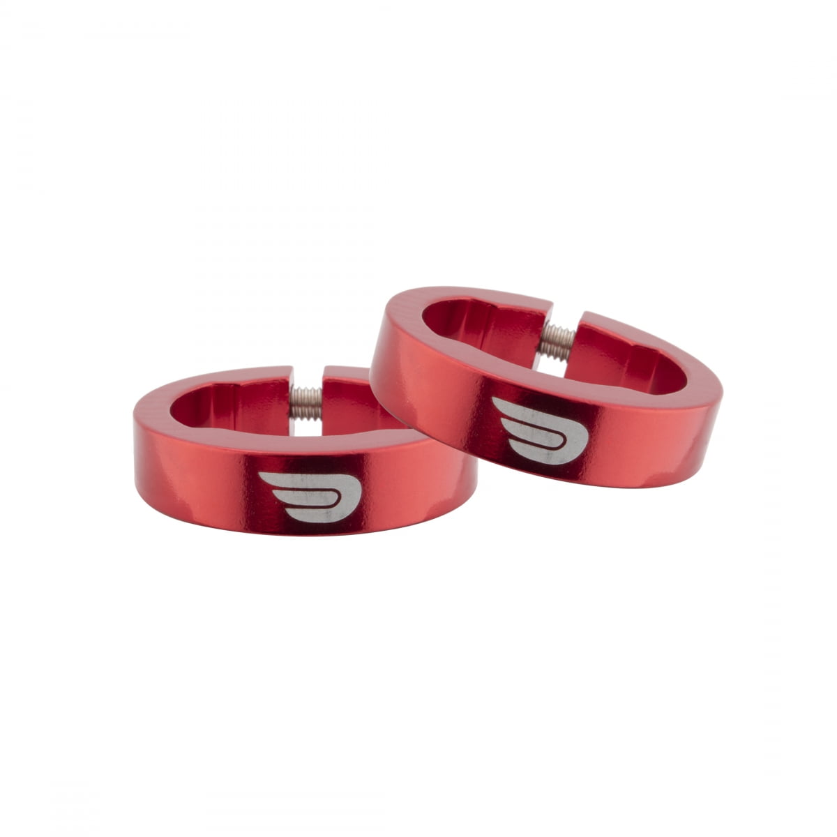 Pure Cycles Grippin Out Lock Ring Set Red - Walmart.com
