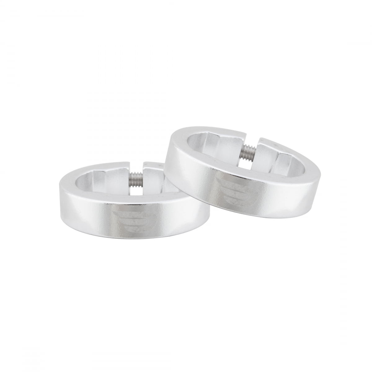 Pure Cycles Grippin Out Lock Ring Set Silver - Walmart.com