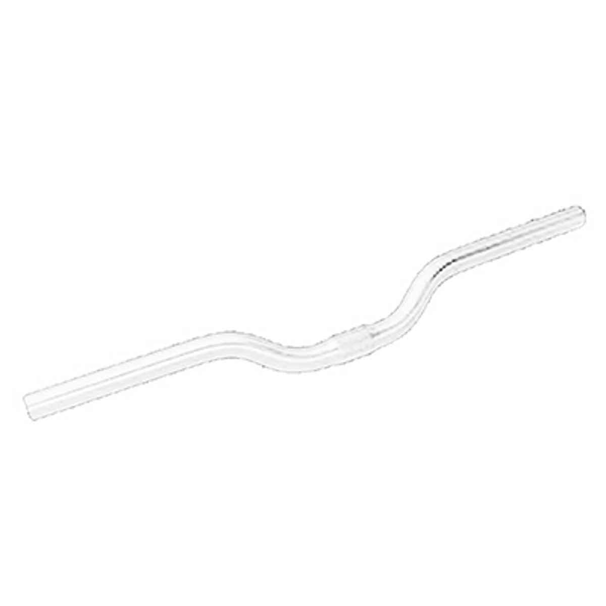Pure Cycles Pure Fix Riser Bars White 25.4mm 500mmBack Sweep 6 ...