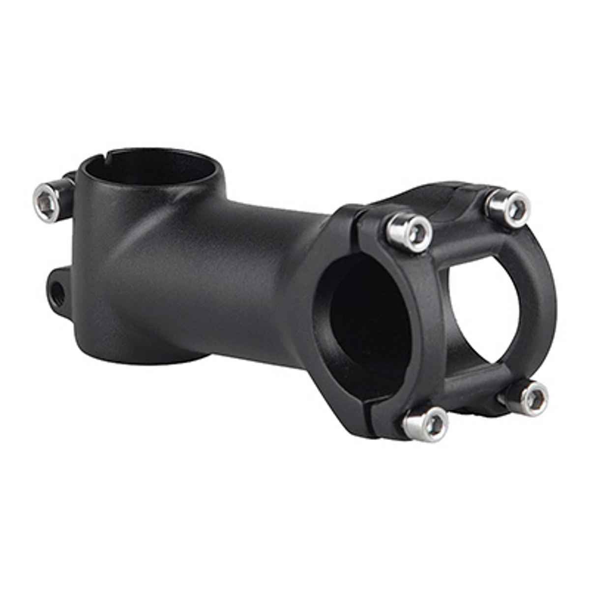 Pure Cycles Threadless 1-1/8in Stem Road 25.4 mm 90 mm 7 Degree Black ...