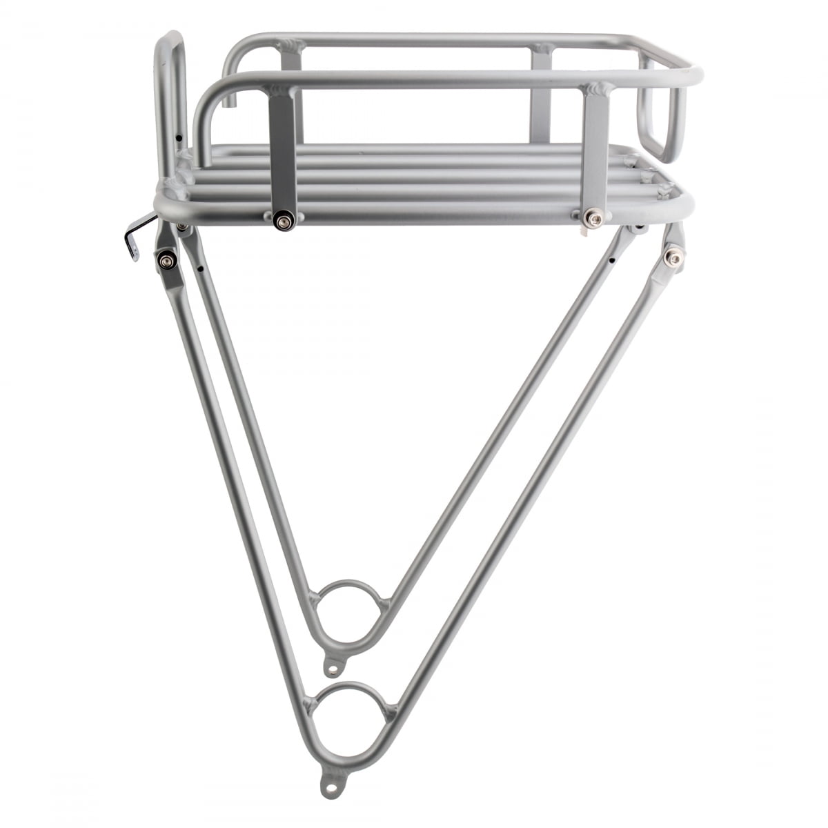 Pure Cycles Urban Front Rack Front Brake Boss/Eyelet Silver - Walmart.com