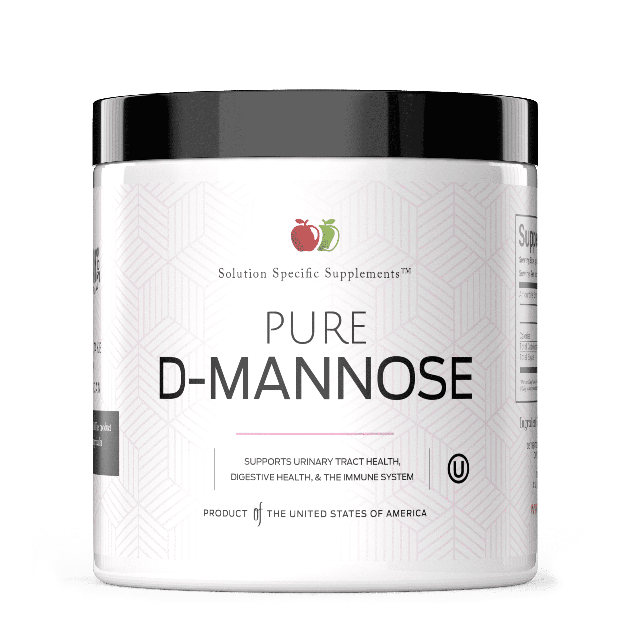 Pure D-Mannose Powder Supplement - D-Mannose 10oz About 140 Servings ...