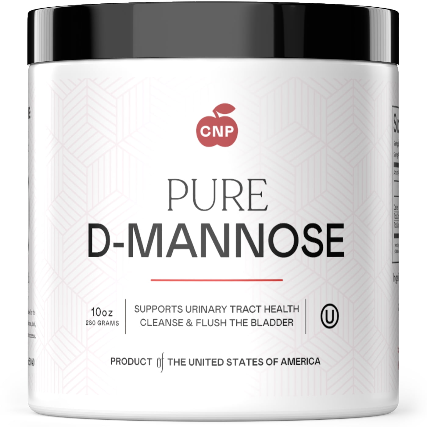 Pure D-Mannose Powder Supplement - D-Mannose 10oz, Complete Natural ...