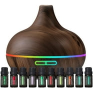 Pursonic Aromatherapy Diffuser with Remote - Walmart.com