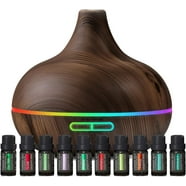 Mainstays Essential Oil Diffuser, White Scroll - Walmart.com