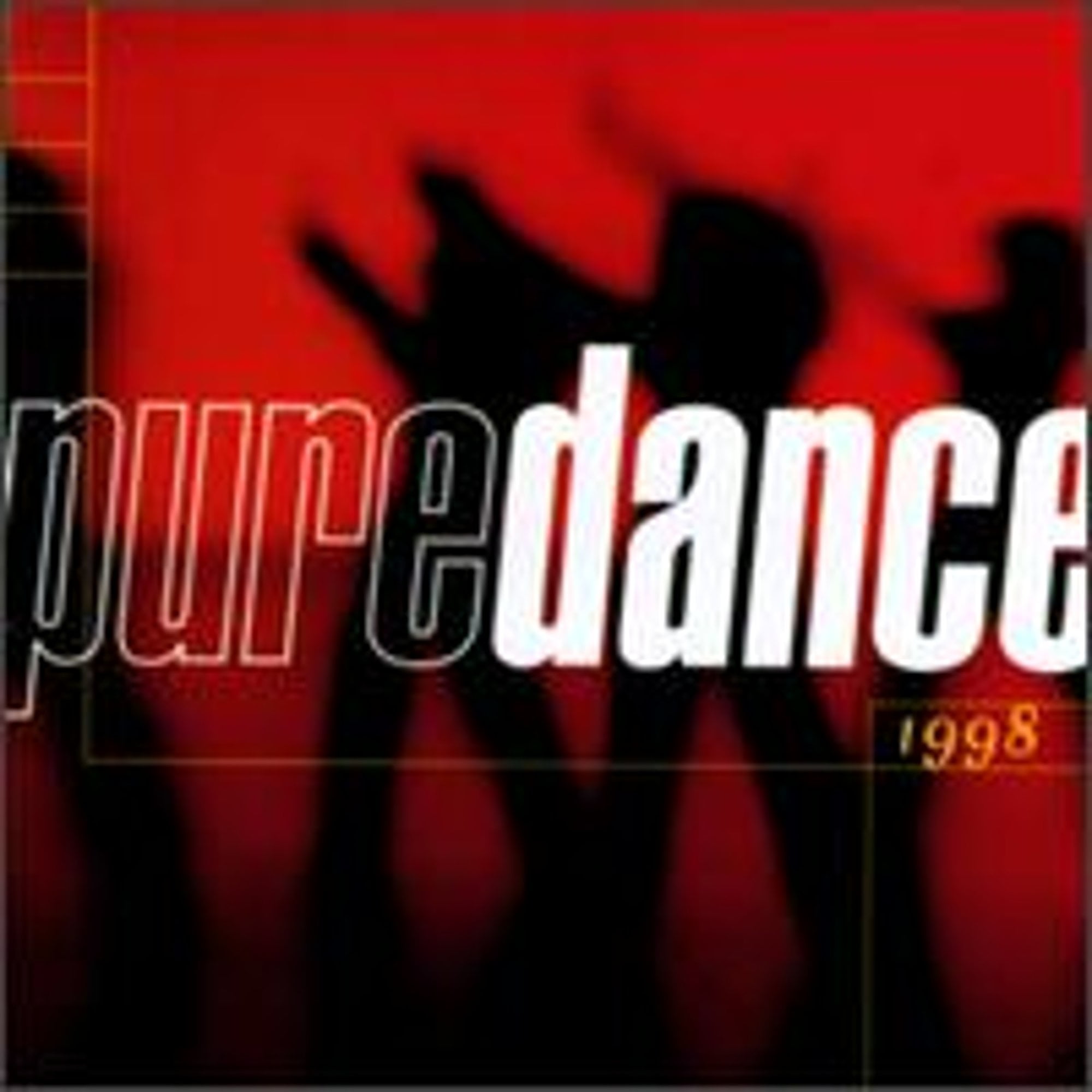 Pure Dance 1998 (CD) by Various Artists - Walmart.com