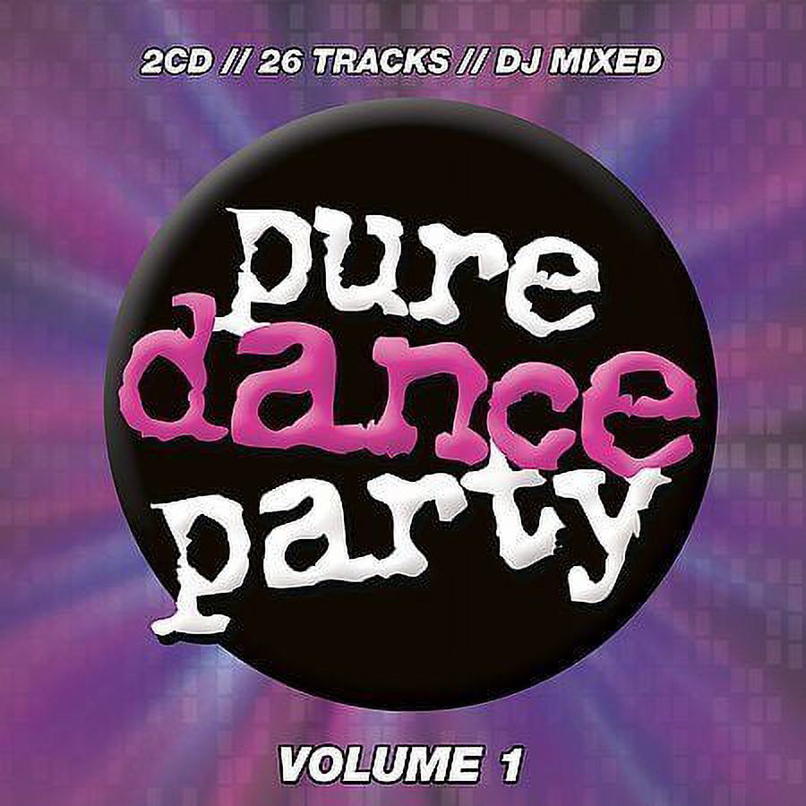 Pre-Owned Pure Dance Party, Vol. 1 by Various Artists (CD, Apr-2003, 2 Discs, UBL Recordings ...
