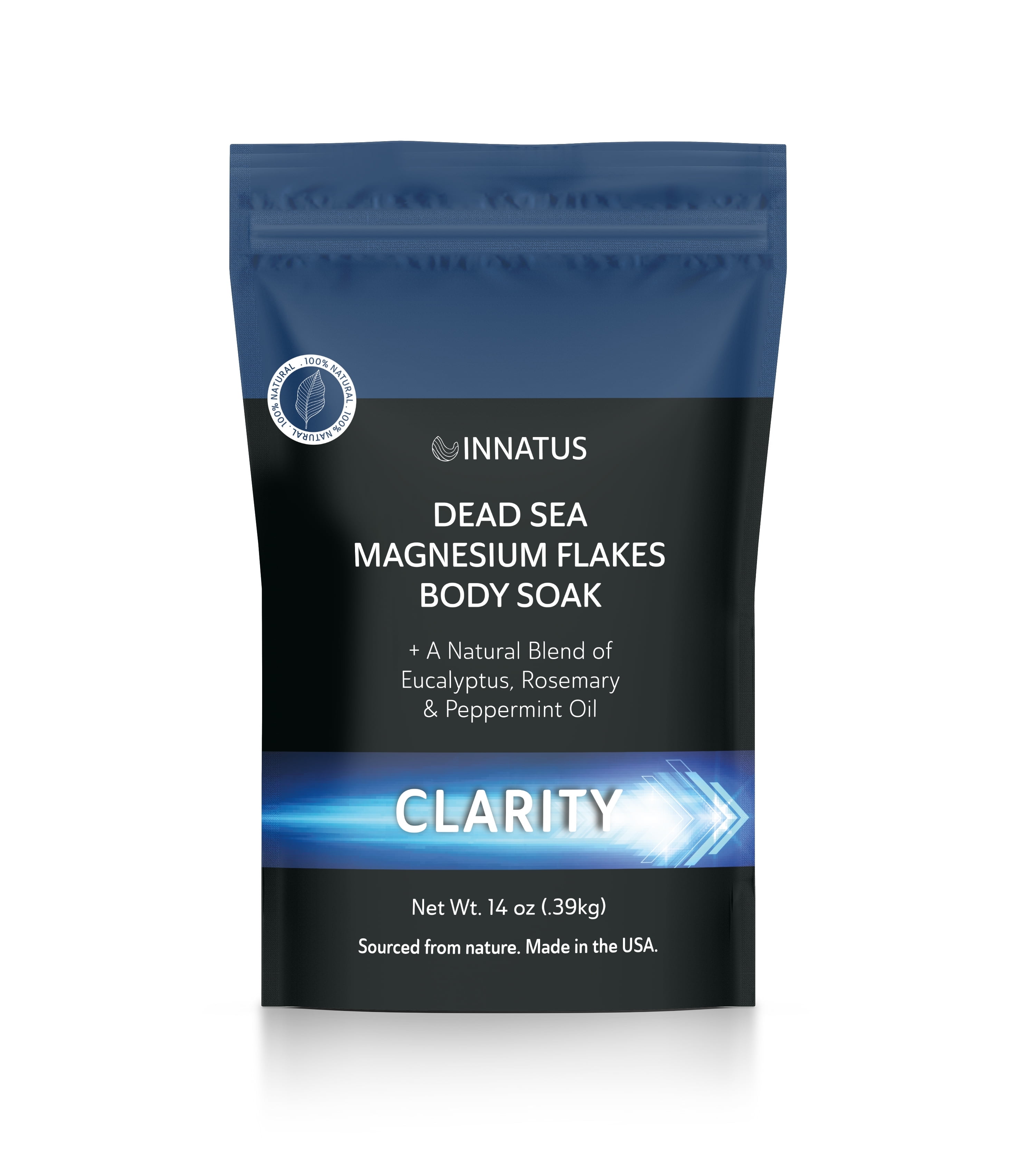 Pure Dead Sea Magnesium Flakes Clarity Soak – Relaxing & Replenishing ...