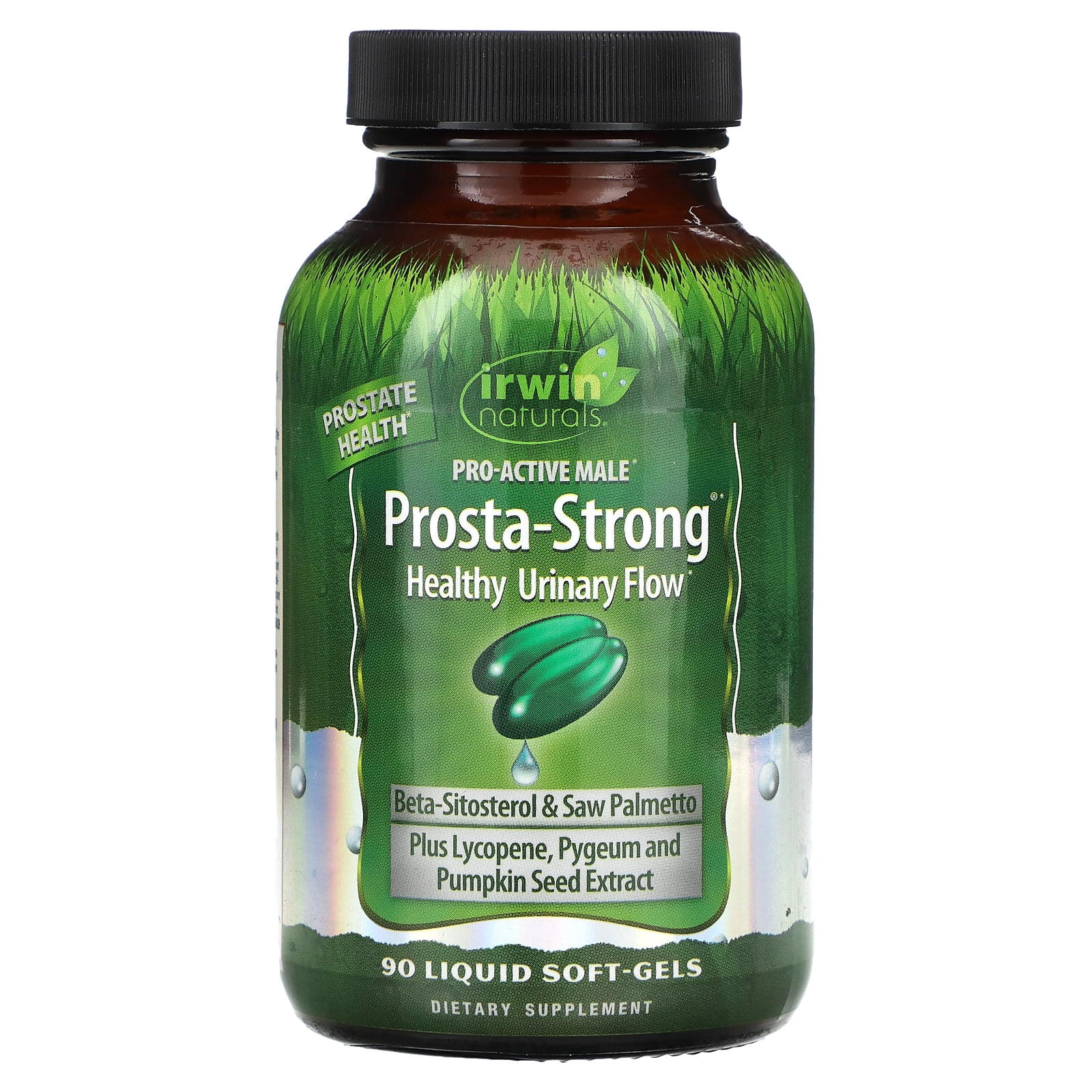 Irwin Naturals Prosta-Strong for Healthy Prostate & Urinary Flow, 90 CT ...