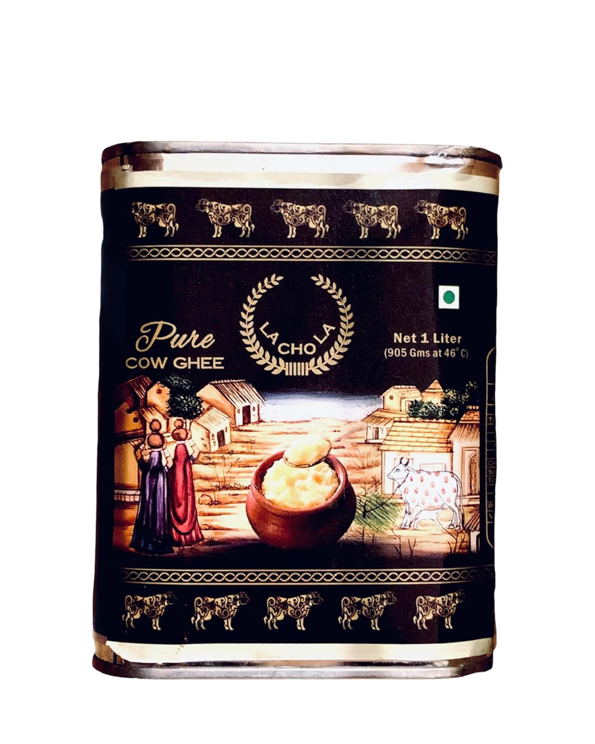Pure Desi Cow Ghee By Lachola | Made Traditionally From Curd Pure Cow ...