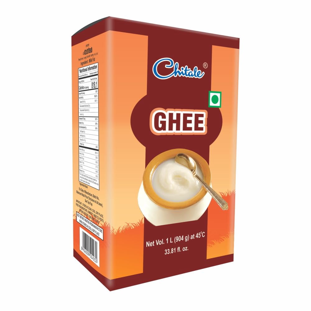 Pure Desi Ghee By Chitale Dairy | High In Nutritious & Healthy Pure ...