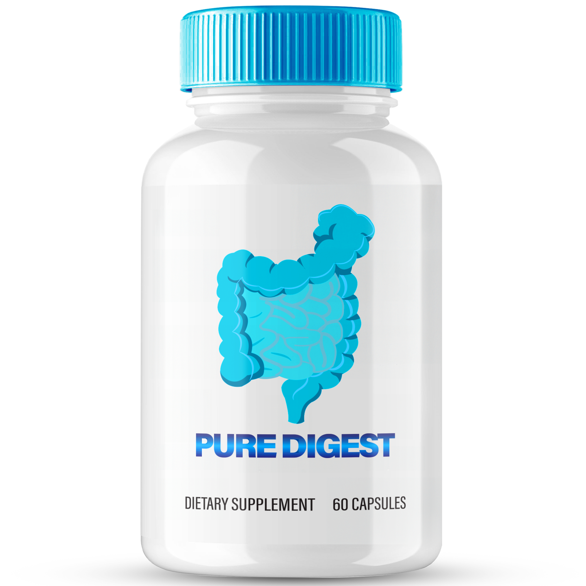 Pure Digest Capsules, Pure Digest Health Supplement Pills - Maximum ...