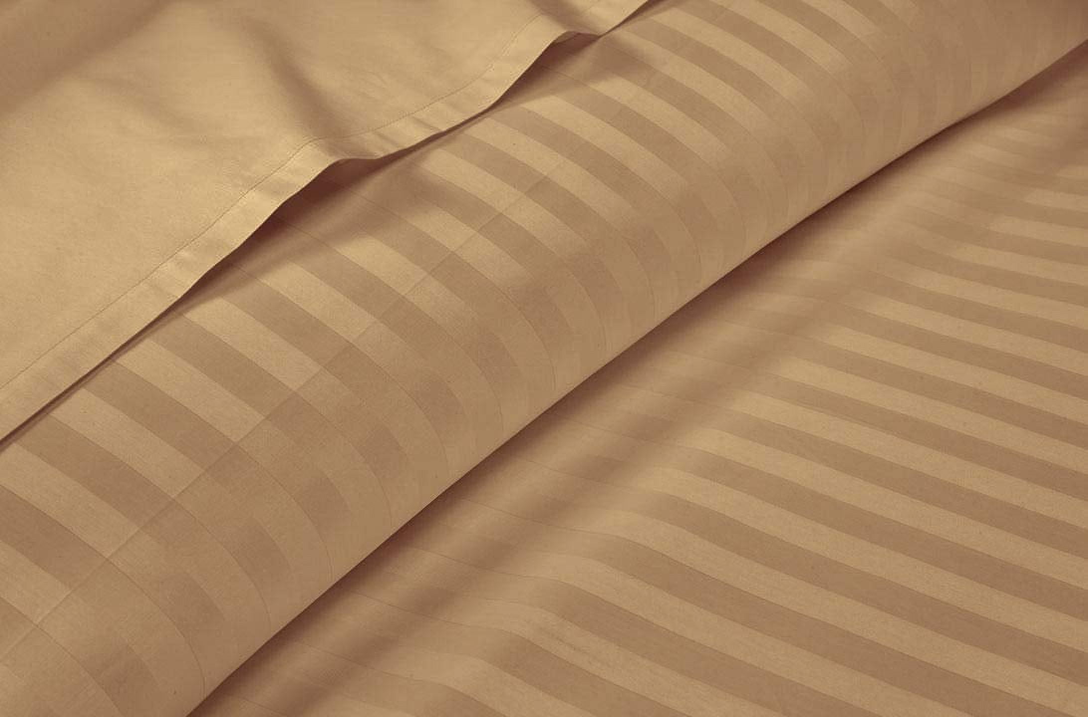 Pure Dreams 4 Piece Luxury Bed Sheets Set- 400TC Cotton Sheets- Deep ...