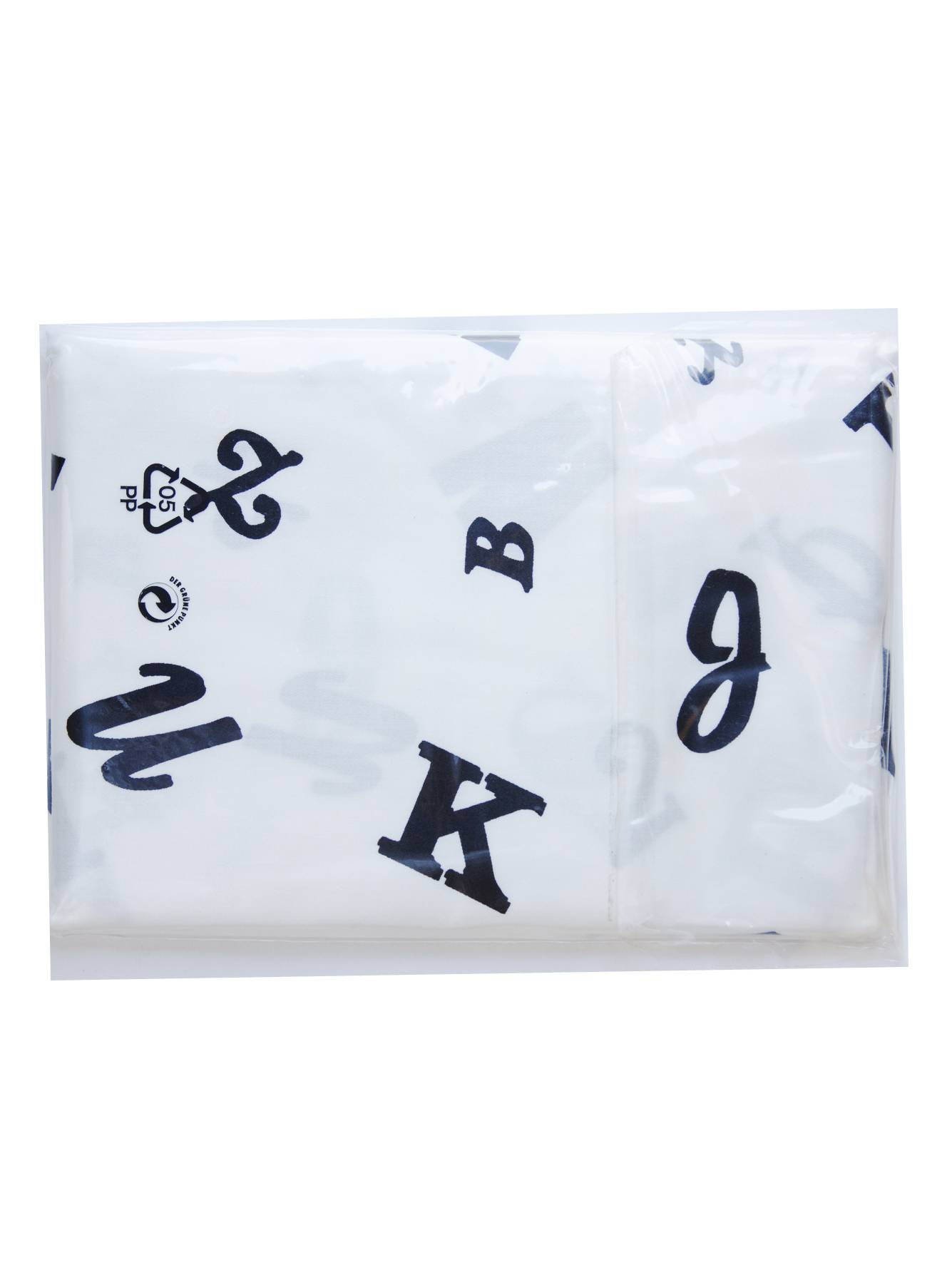 Pure Easy Care Cotton Diva Bed Set Alphabet, King - Walmart.com