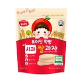 Pure Eat Apple Popo Rice Sanck 30g - Walmart.com