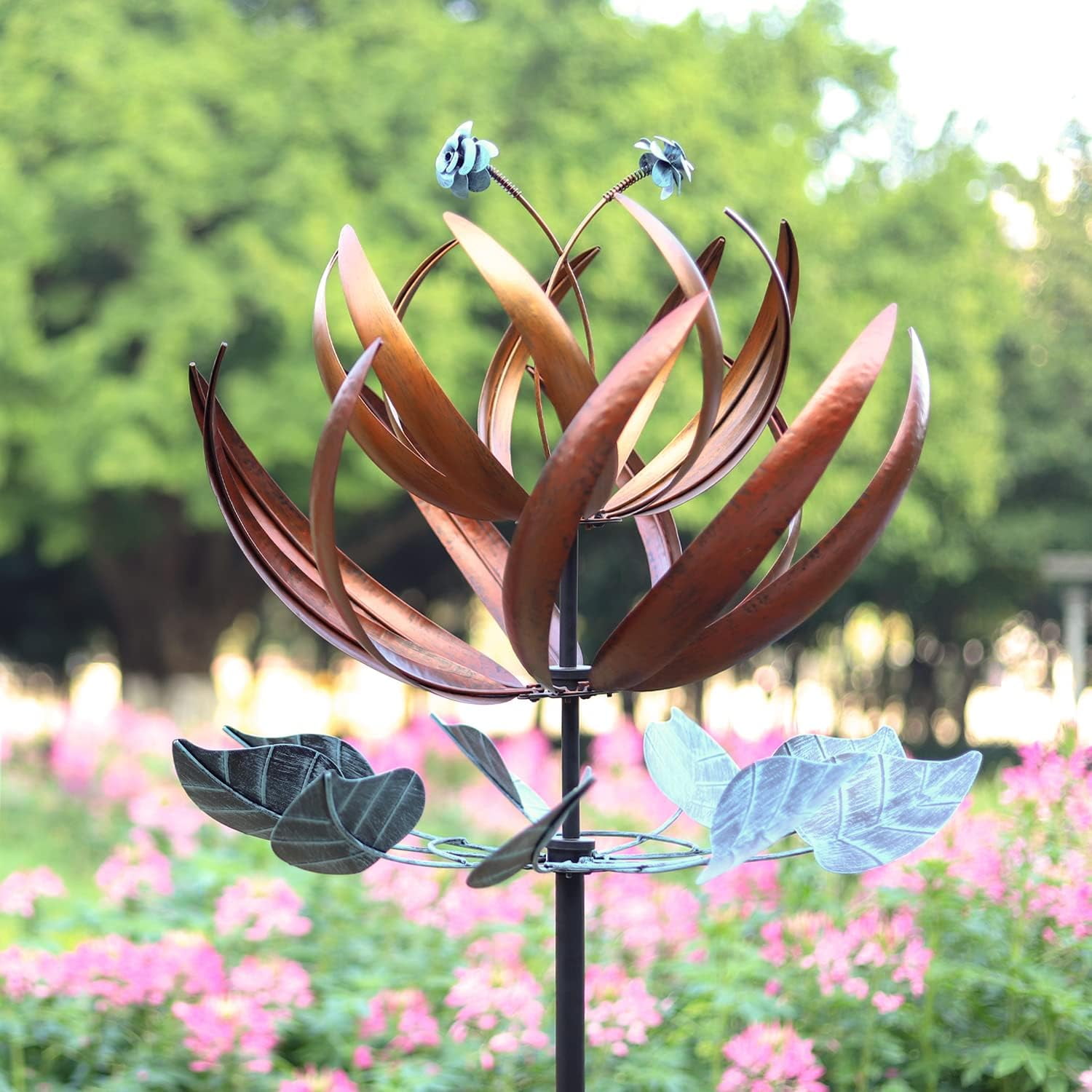 Pure Echo Wind Spinners for Yard and Garden, Wind Spinners Outdoor ... Pure Echo Wind Spinners for Yard and Garden, Wind Spinners Outdoor ...
