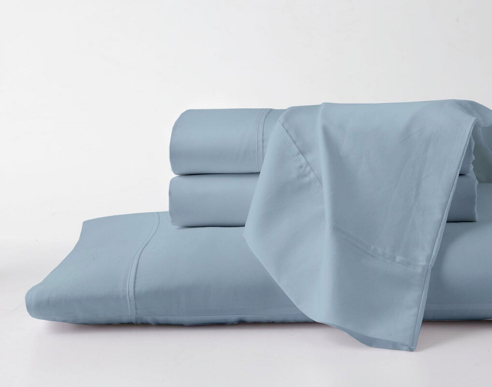 Pure Egyptian Queen-XL Size Cotton Bed Sheets Set 1000 Thread Count ...
