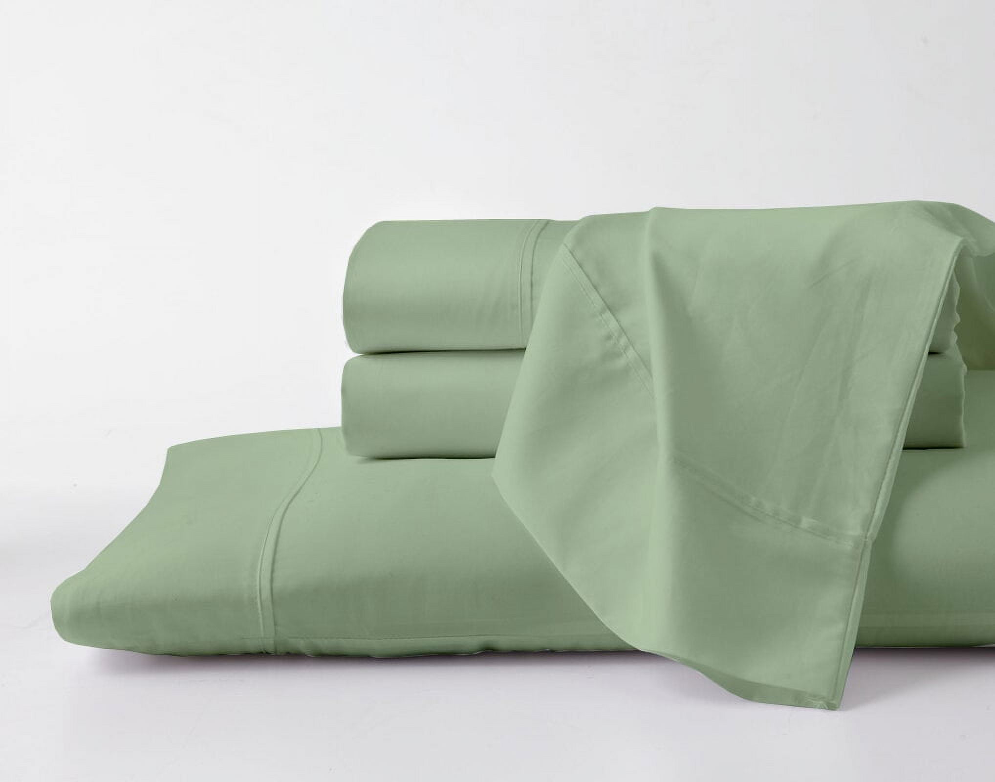 Pure Egyptian Short-Queen Size Cotton Bed Sheets Set 1000 Thread Count ...