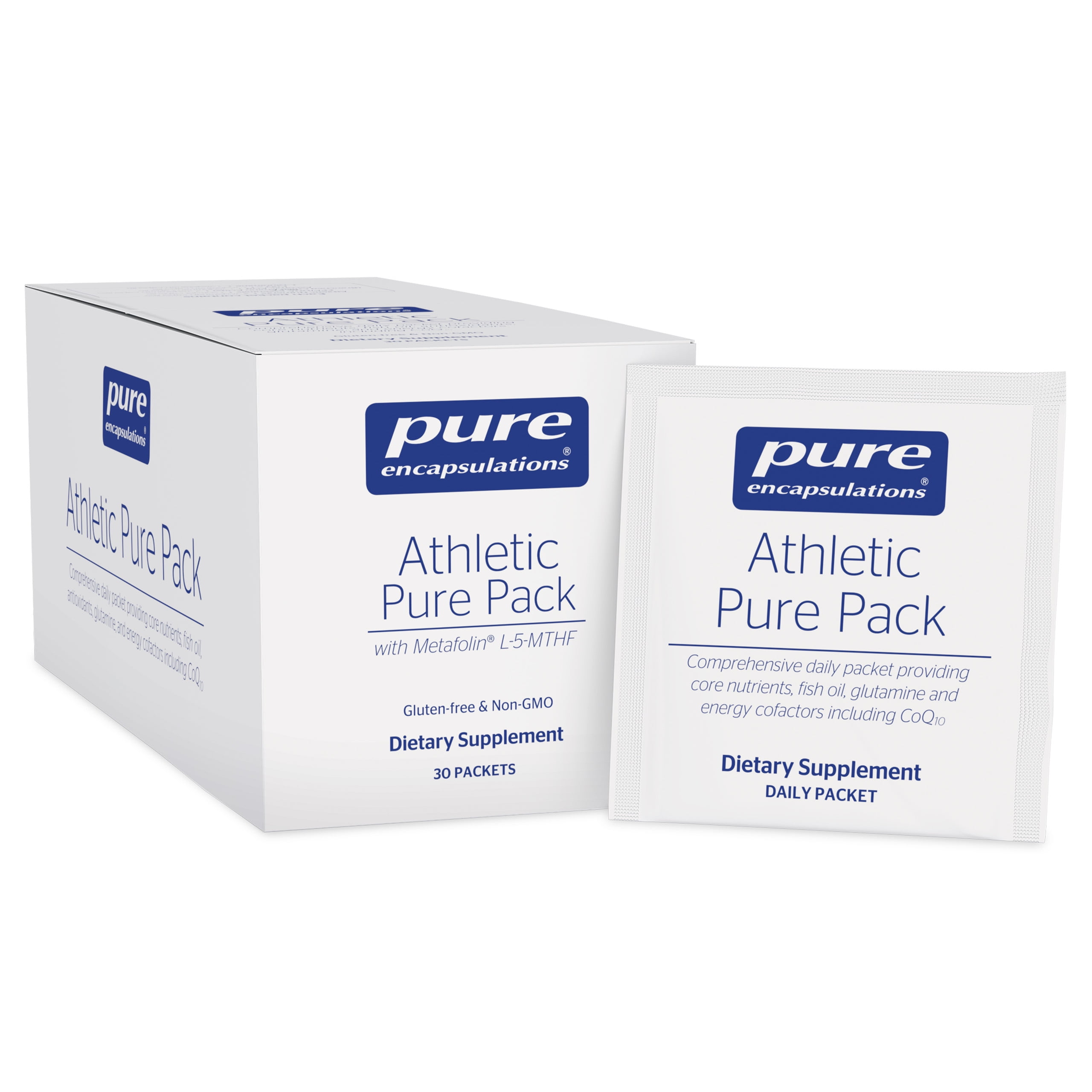 Pure Encapsulations Athletic Pack - Essential Nutrients, Fish Oil ...