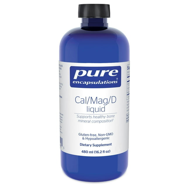 Cal/Mag/ Liquid (16.2 oz) - Supplement boxes for pharmacies - Walmart ...