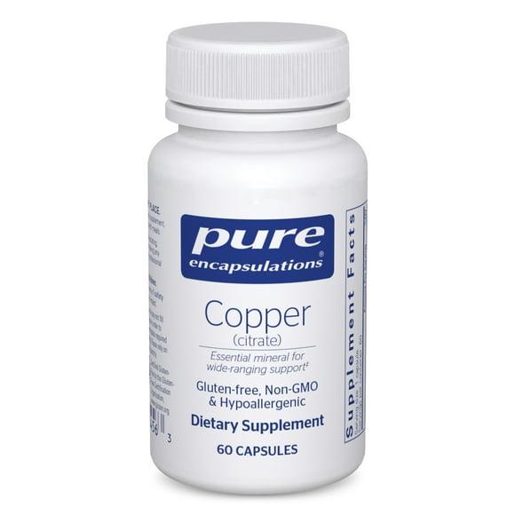 Copper Supplements