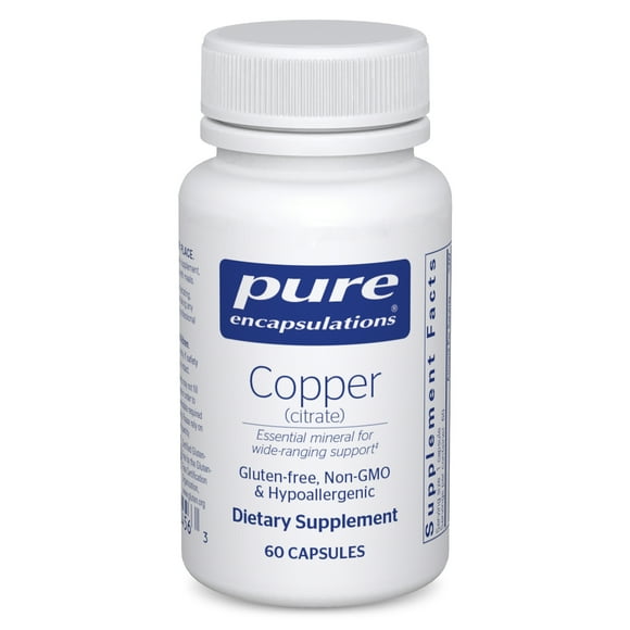 Copper Supplements