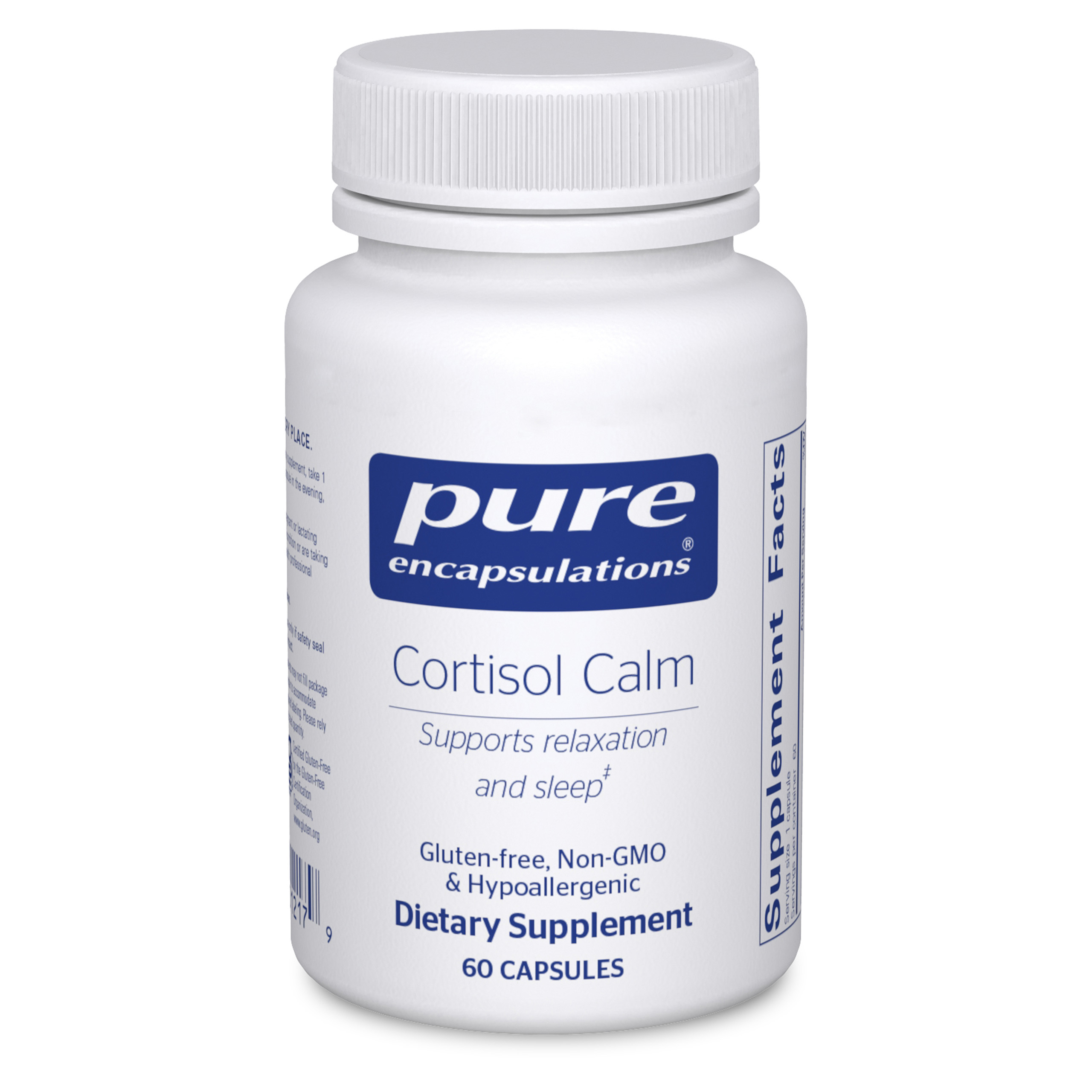 Free Shipping! Pure Encapsulations Cortisol Calm Supplement for ...