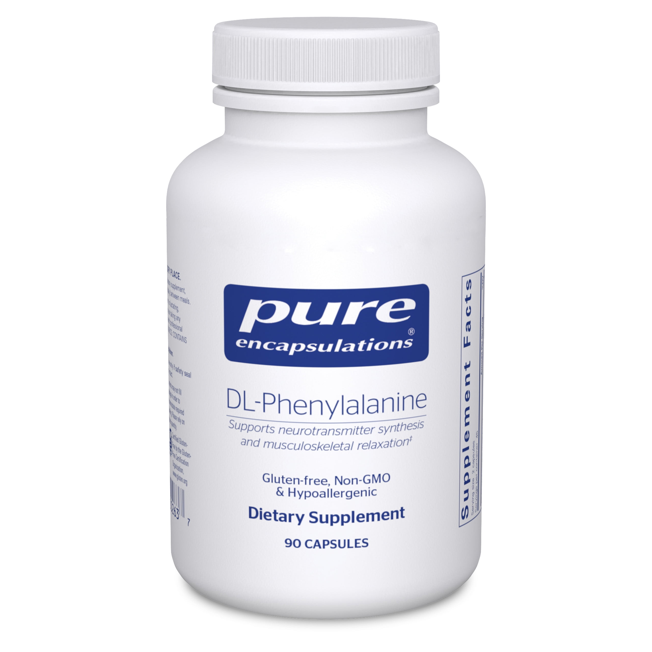 Pure Encapsulations DL-Phenylalanine | Amino Acid Supplement for Memory ...