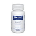 Pure Encapsulations Iron-C | Iron & Vitamin C for Muscle, Red Blood ...
