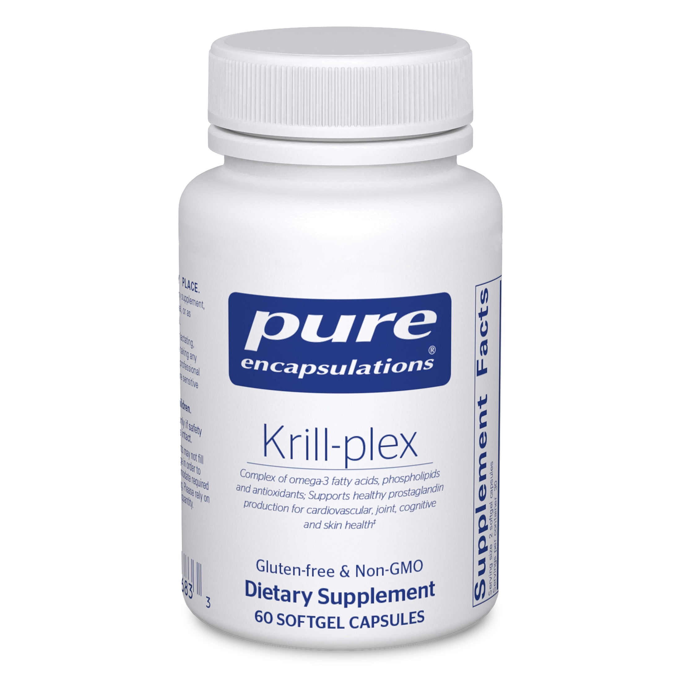 Pure Encapsulations Krill-Plex Supplement | Balance Complex for Heart ...