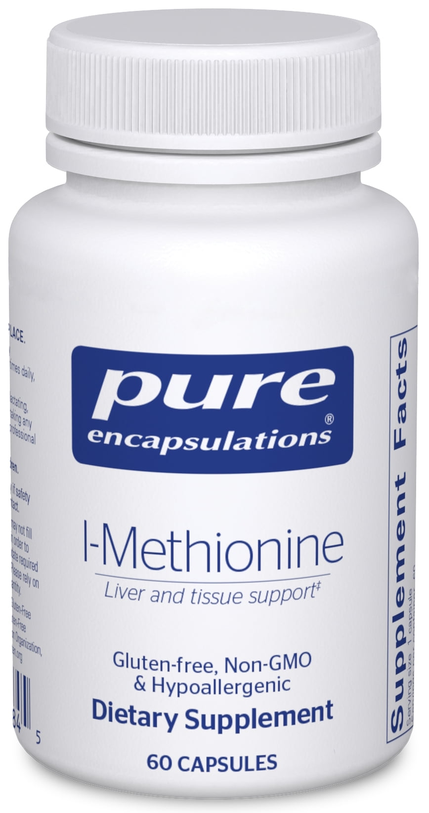 Pure Encapsulations L-Methionine | Glutathione and Amino Acid ...
