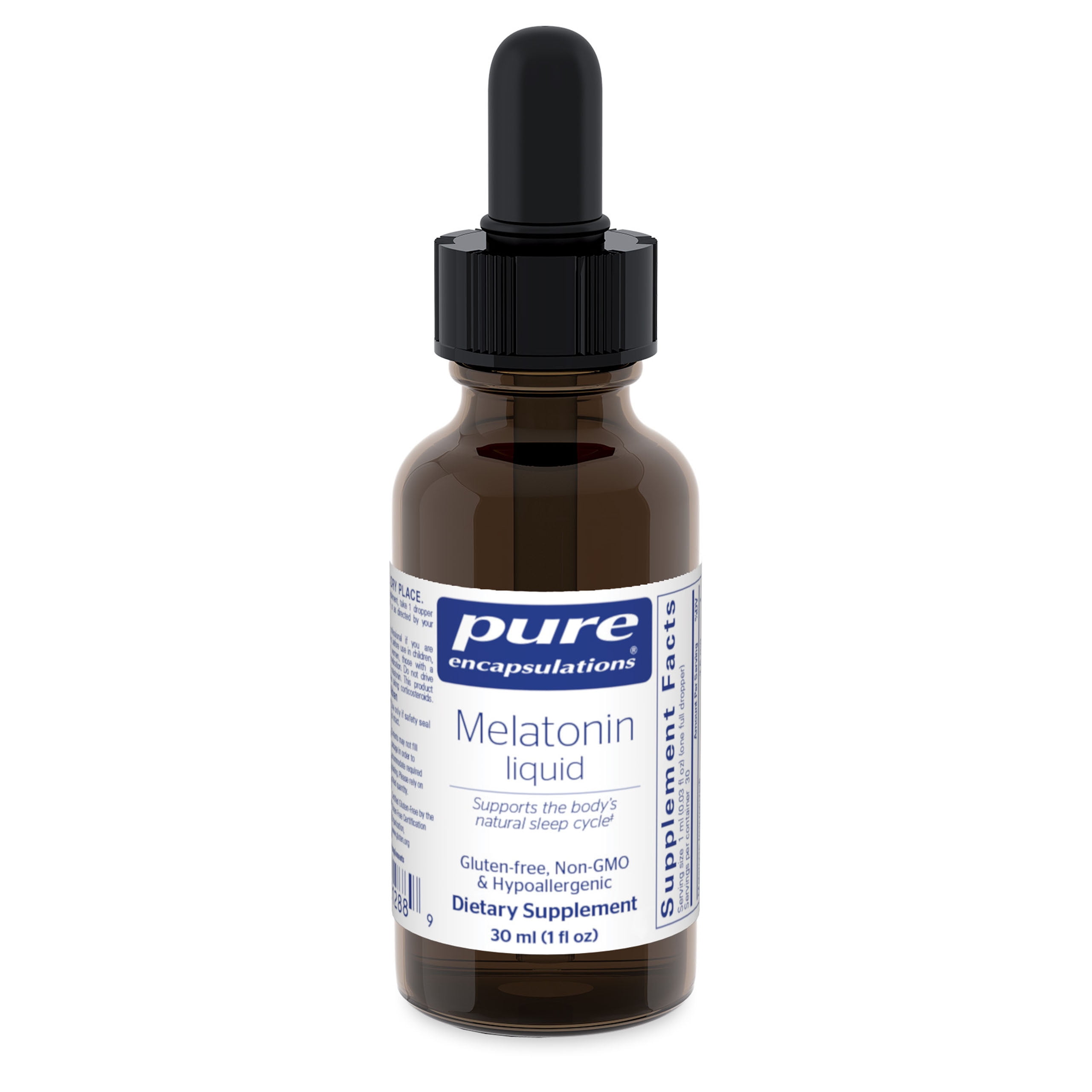 Pure Encapsulations Melatonin Liquid | Sleep Cycle Support | 1 fl. oz ...