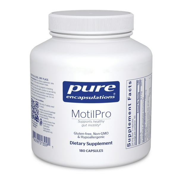 Pure Encapsulations MotilPro | Hypoallergenic Dietary Supplement to ...