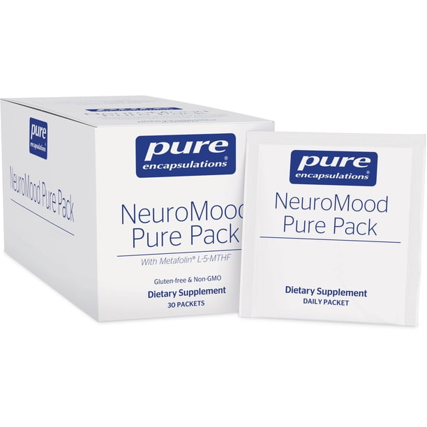 Pure Encapsulations NeuroMood Pure Pack | Comprehensive Dietary ...