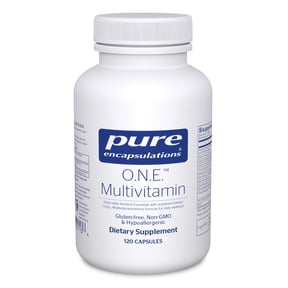 Pure Encapsulations Hypoallergenic Macular Support Formula - Healthy ...