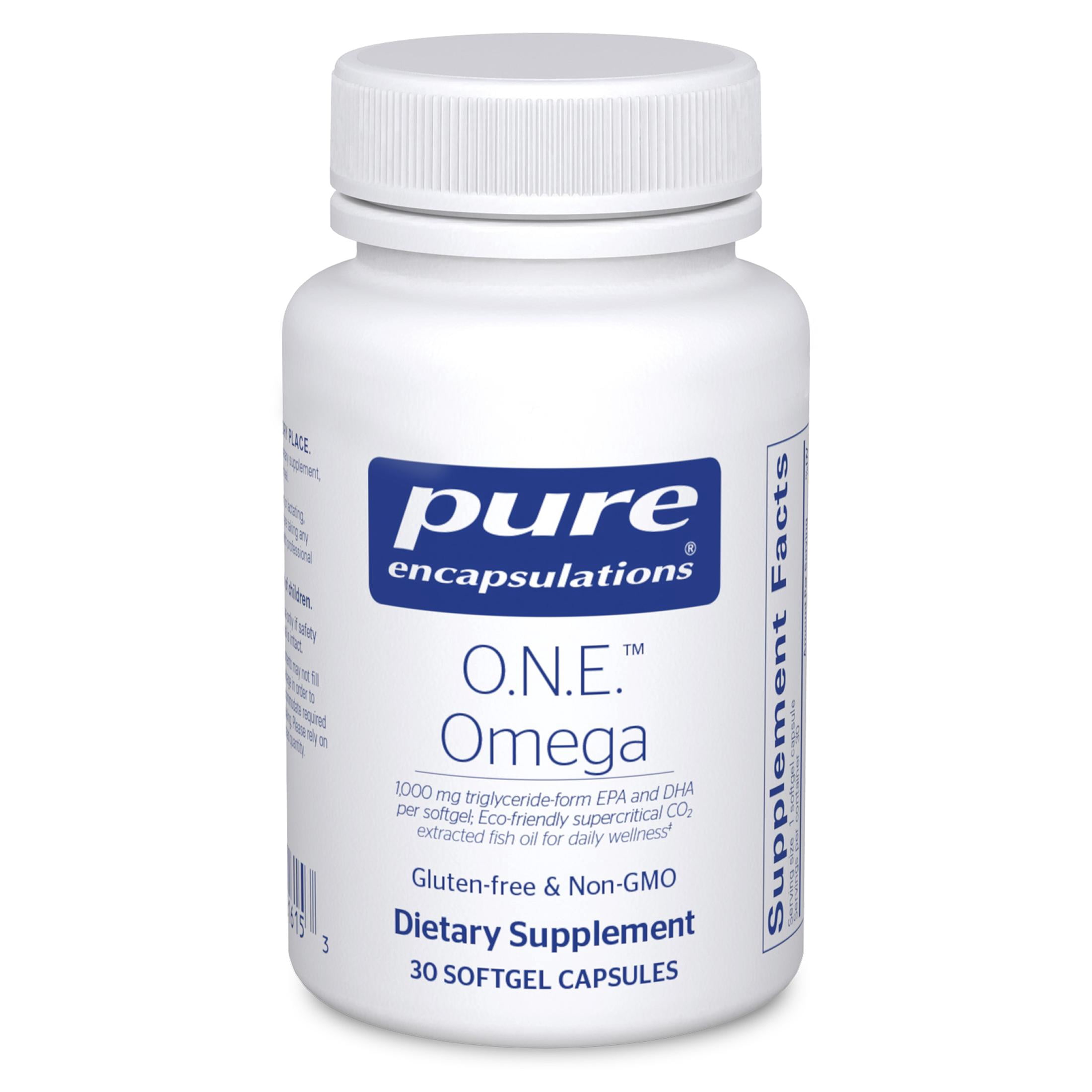 Pure Encapsulations O.N.E. Omega - Fish Oil Supplement for Heart, Joint ...