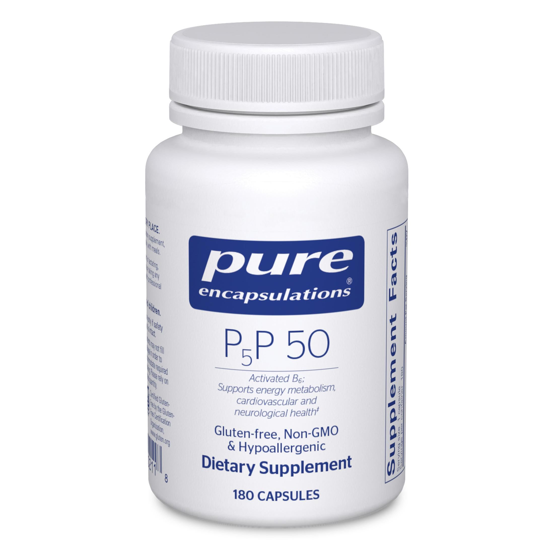 Pure Encapsulations P5P 50 | Herbal health capsules - Walmart Business ...