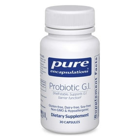 (3 pack) Bio-K+ Advanced Bowel Support Probiotic Capsules, Shelf Stable ...