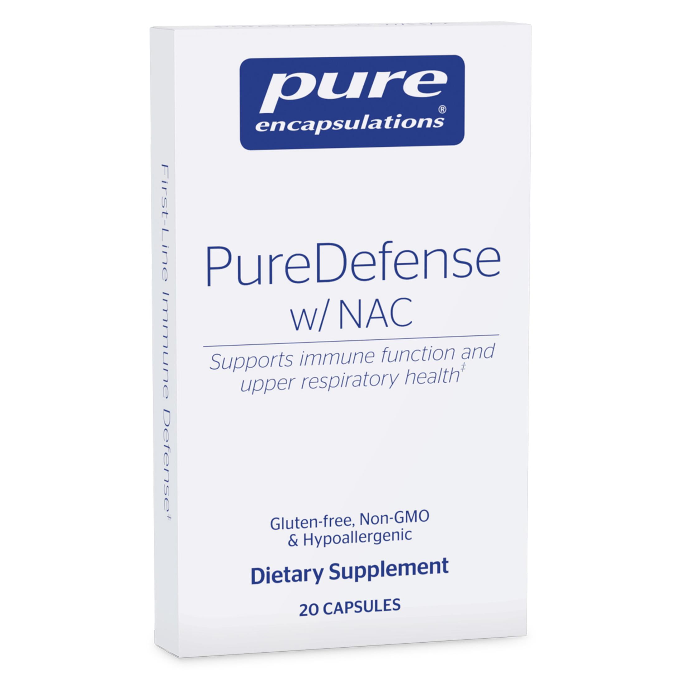 Pure Encapsulations PureDefense with NAC | Enhances First-Line Immune ...