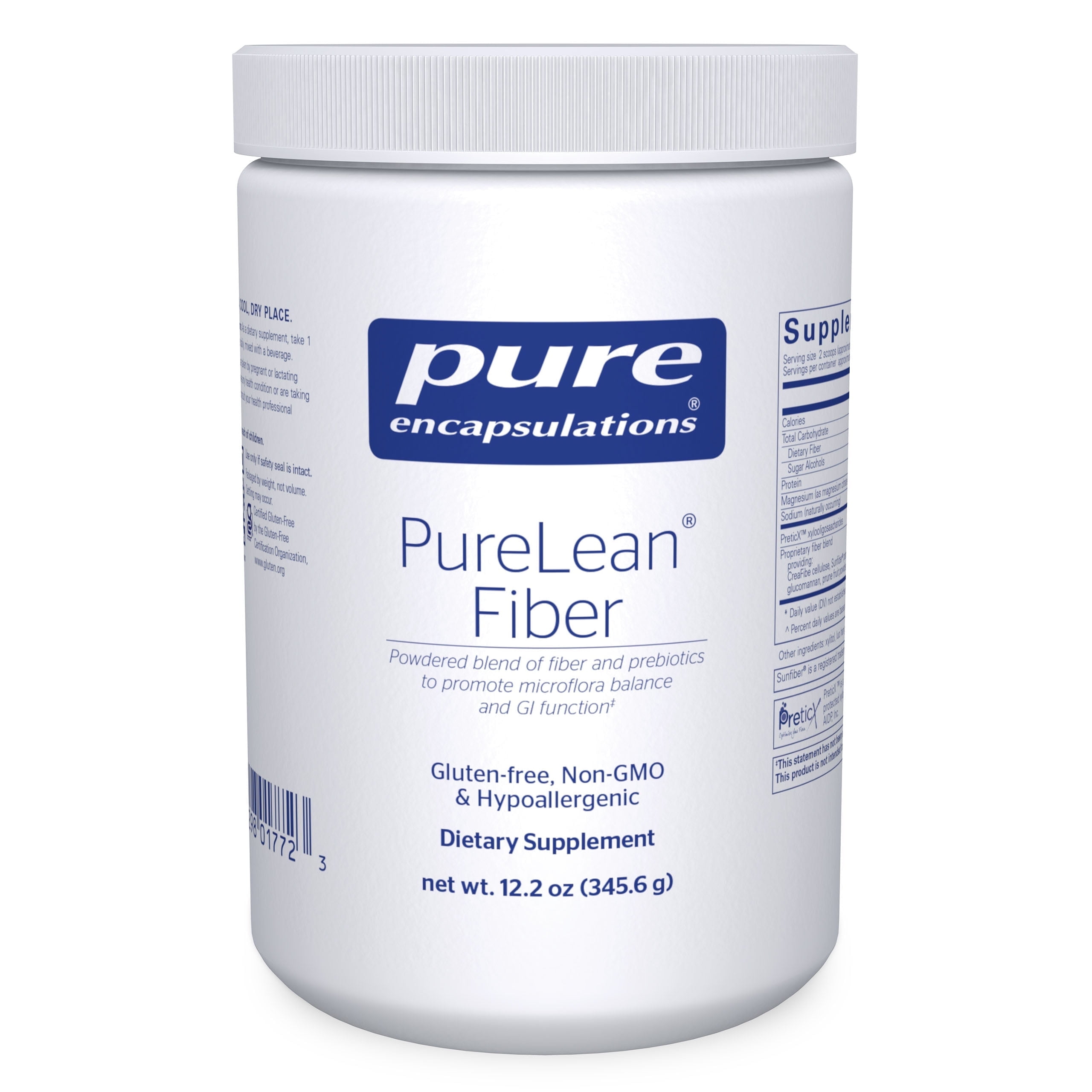 Pure Encapsulations - PureLean Fiber Supplement, Blend of Soluble ...