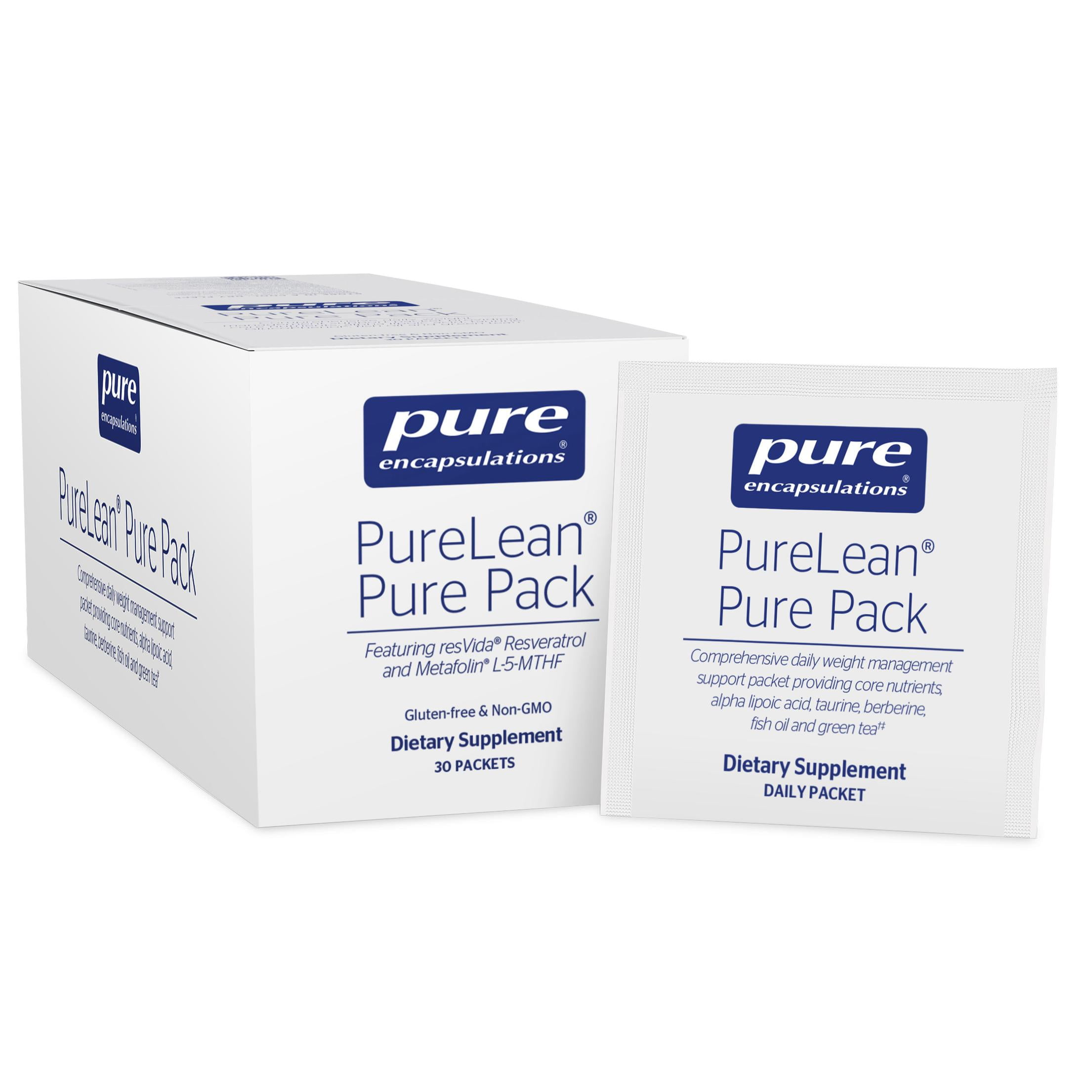 Pure Encapsulations PureLean Pack - Dietary Supplement Capsules for ...