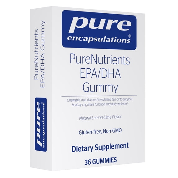 Pure Encapsulations PureNutrients EPA/DHA Gummy, Omega-3 Supplement ...