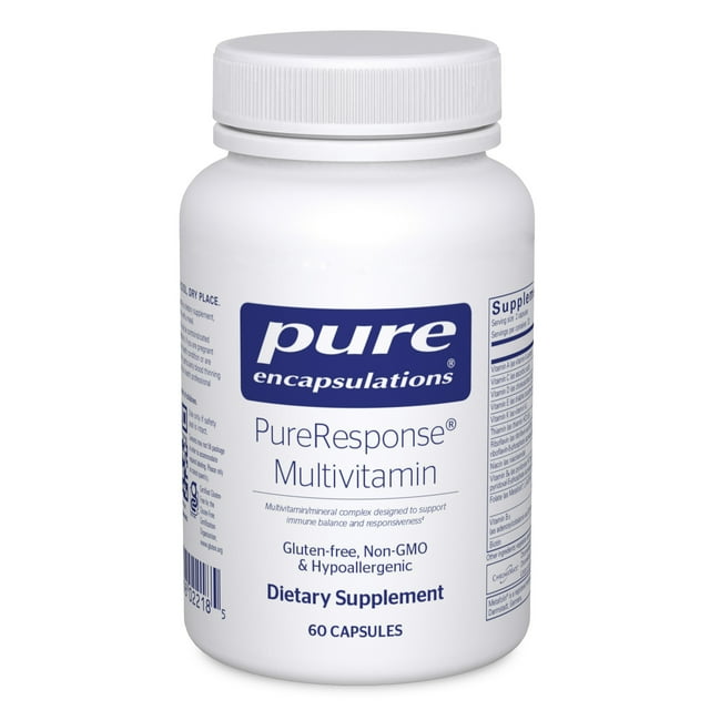 Pure Encapsulations PureResponse Multivitamin | Immune Support | 60 ...