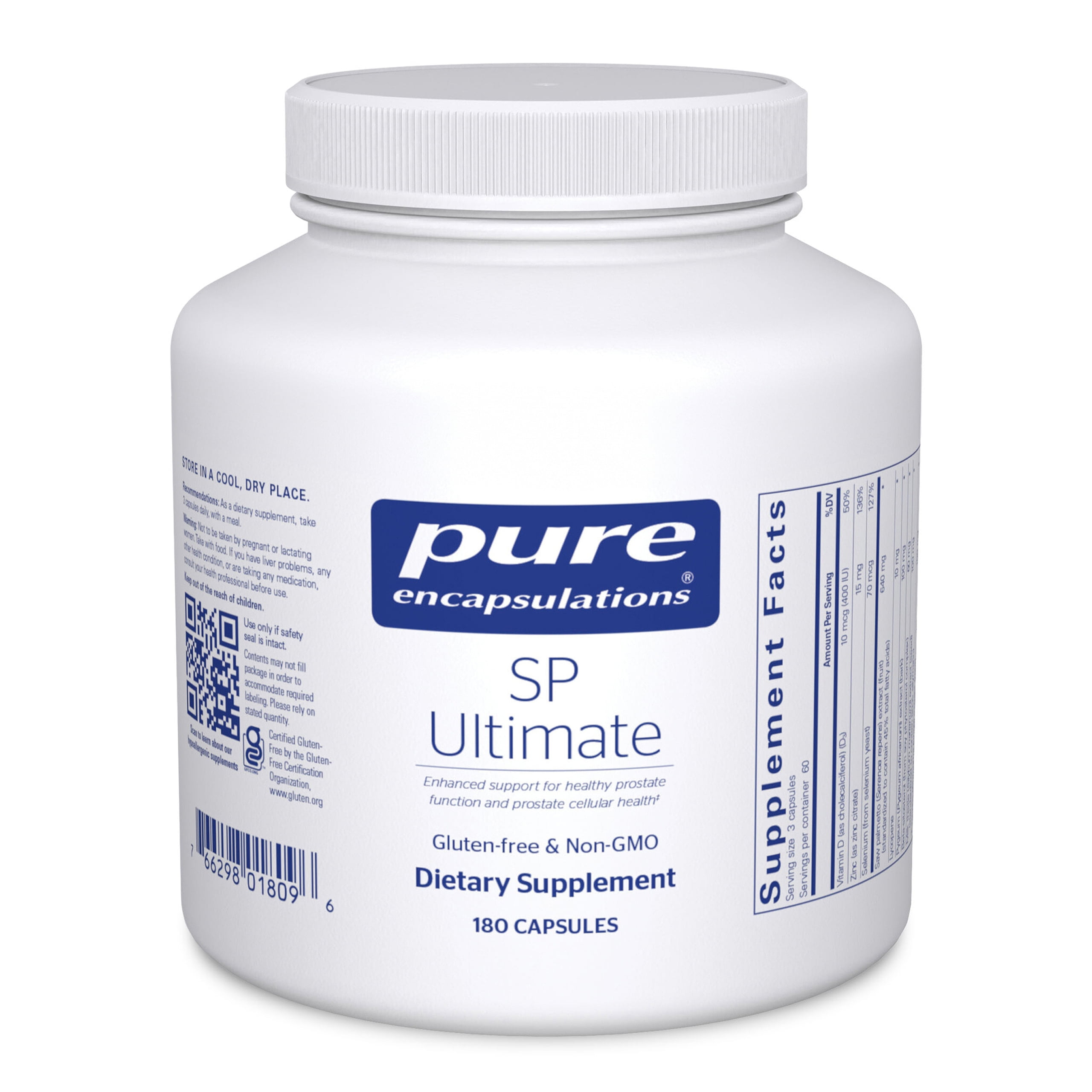 Pure Encapsulations SP Ultimate with Selenium, Supports Healthy ...