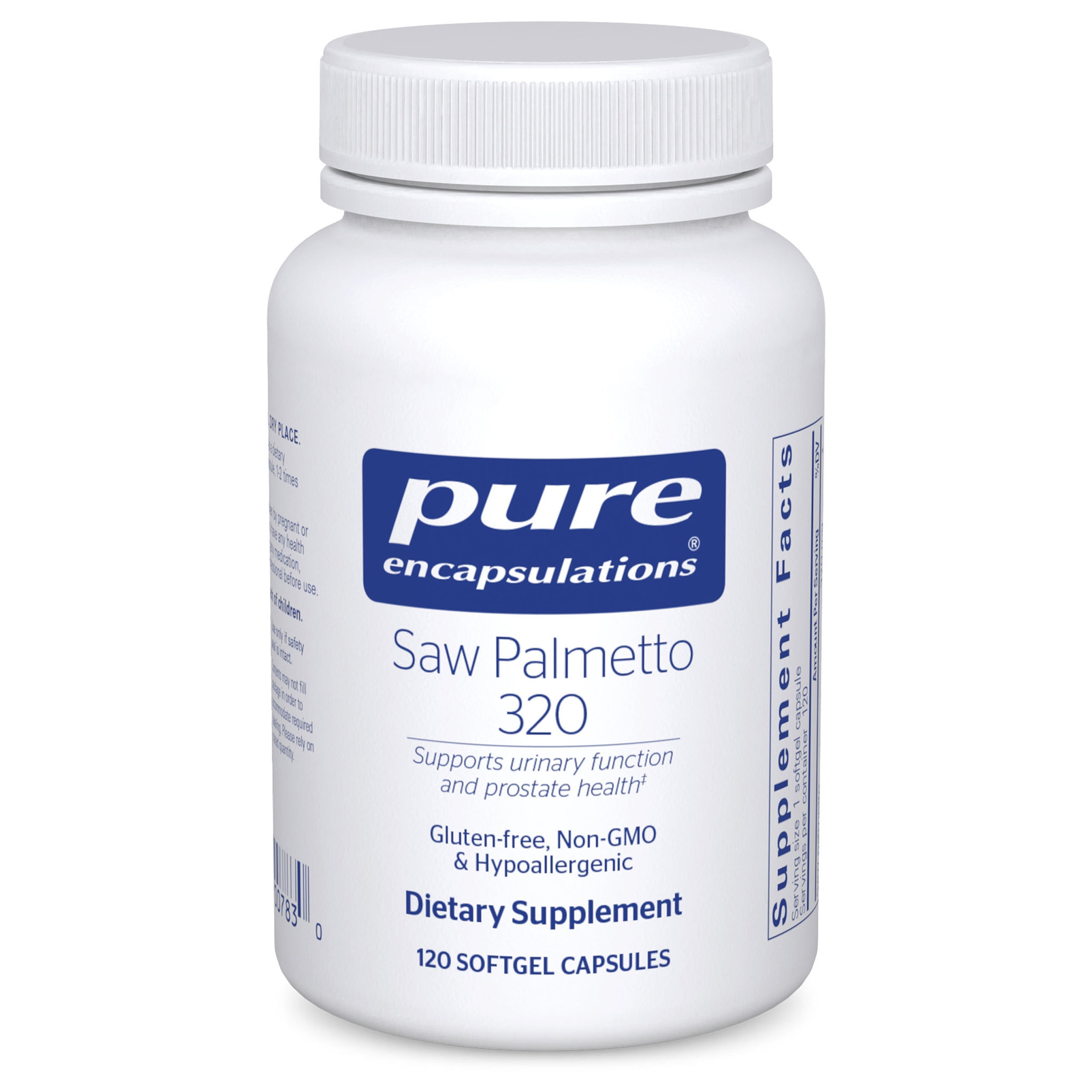 Pure Encapsulations Saw Palmetto - Walmart Business Supplies