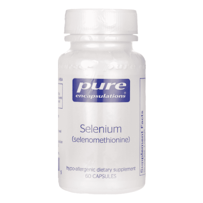Pure Encapsulations Selenium (Selenomethionine) | Antioxidant ...