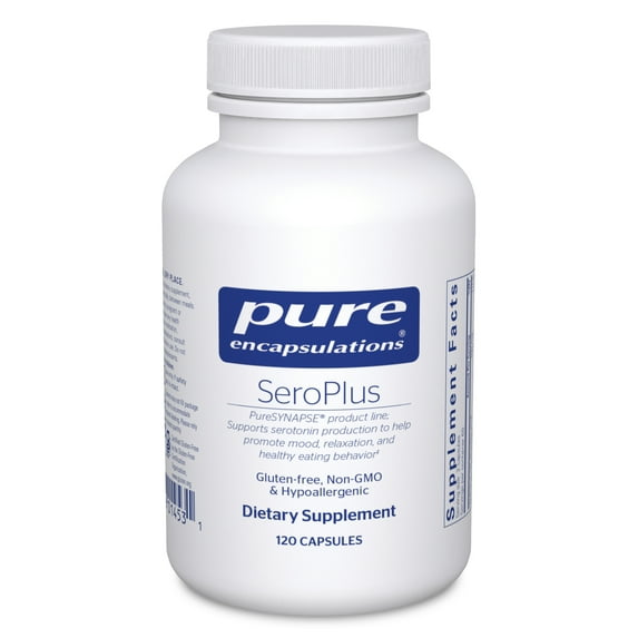 Pure Encapsulations Gluten-Free SeroPlus | Serotonin Support Supplement ...